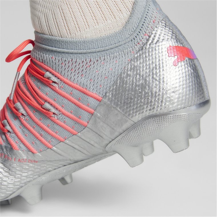 Puma Future 1.1 FG Silver Or Pink – FootBallbootNG