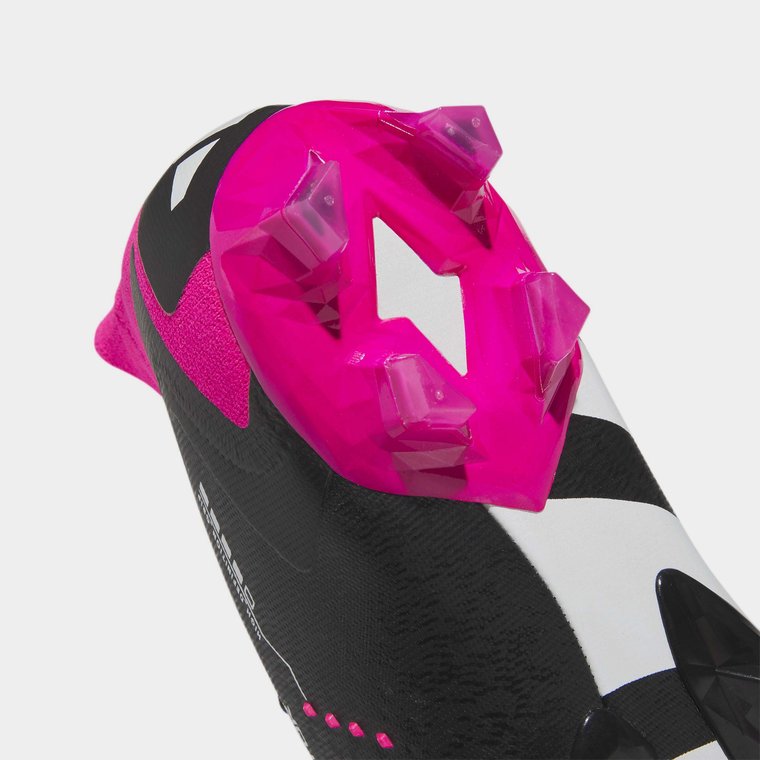 Predator Accuracy.1 FG Football Boots Black Pink | FootBallbootNG